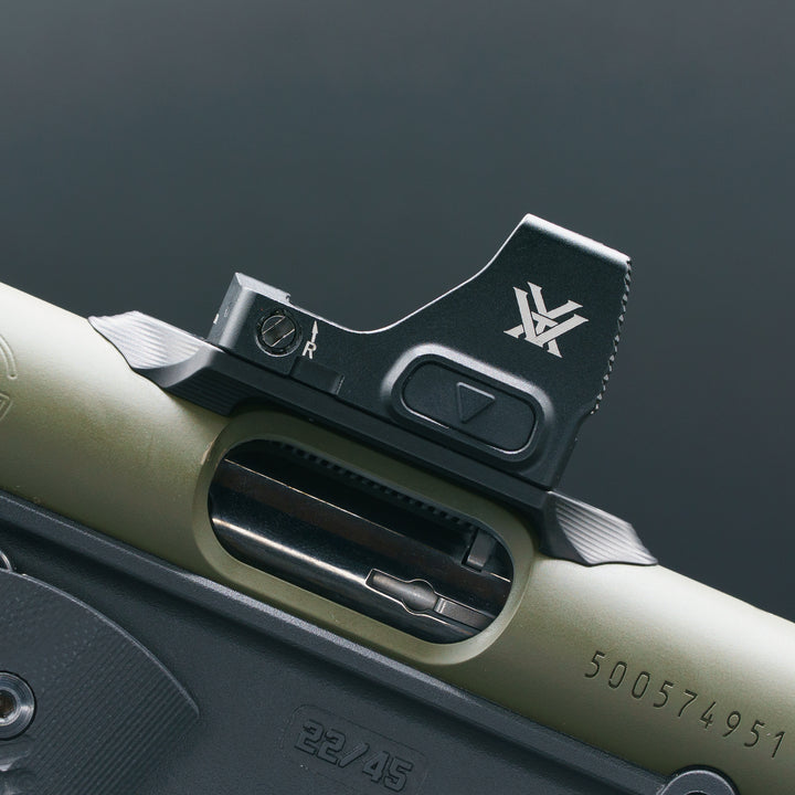 Low Profile Red-Dot Mount, Ruger Mark Series RMSc, SSH Compatible ...