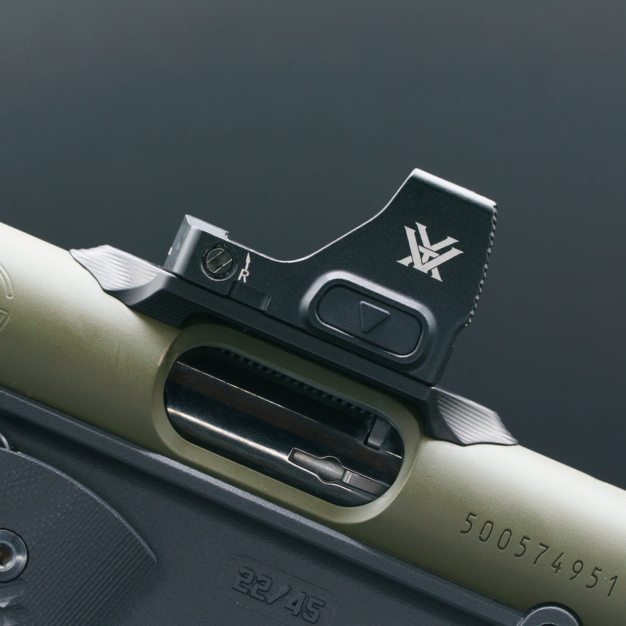 Low Profile Red-Dot Mount, Ruger Mark Series RMSc, SSH Compatible ...