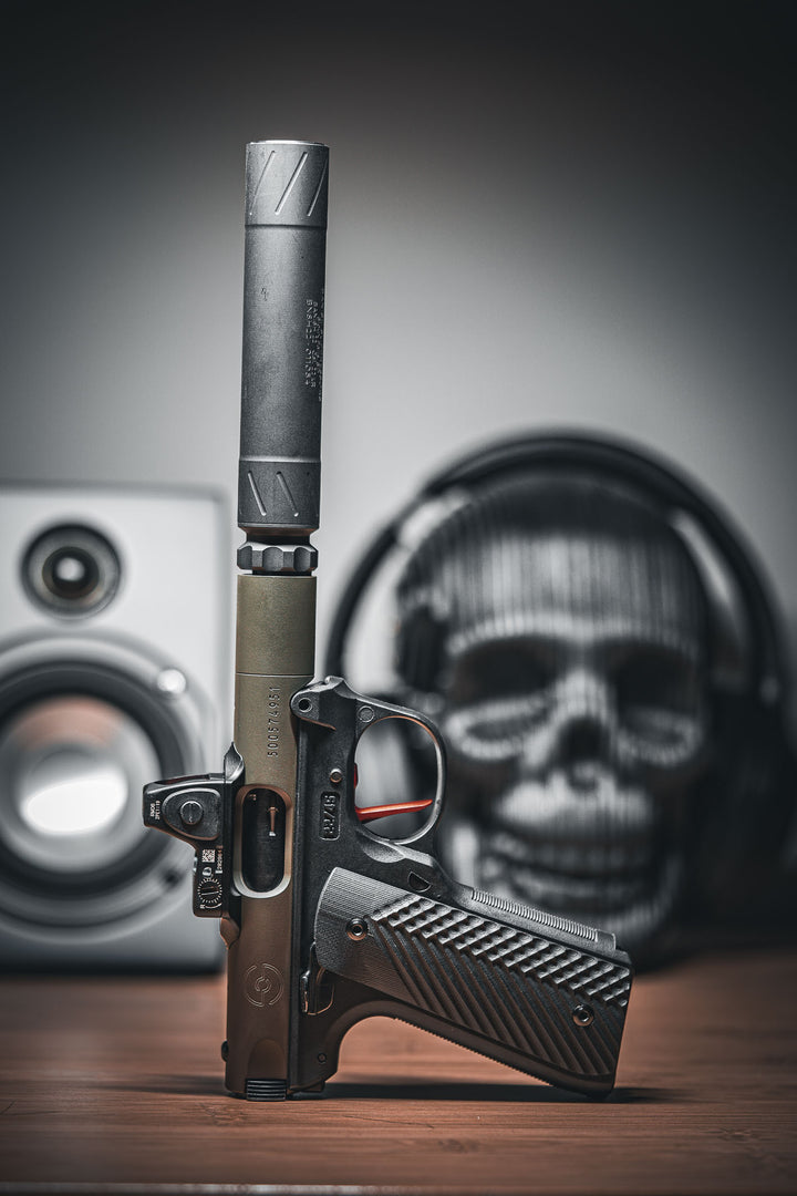 Low Profile Red-Dot Mount, Ruger Mark Series (RMR, Holosun), SSH Compa ...