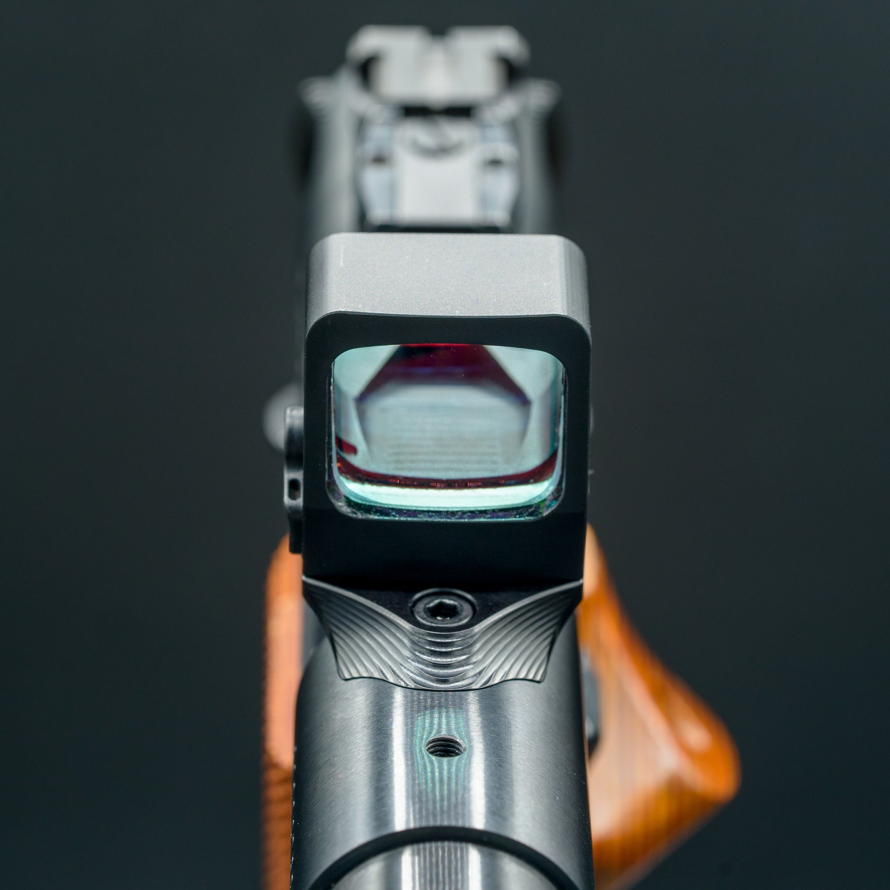 Low Profile Red-Dot Mount, Ruger Mark Series RMSc – Lobos Industries LLC