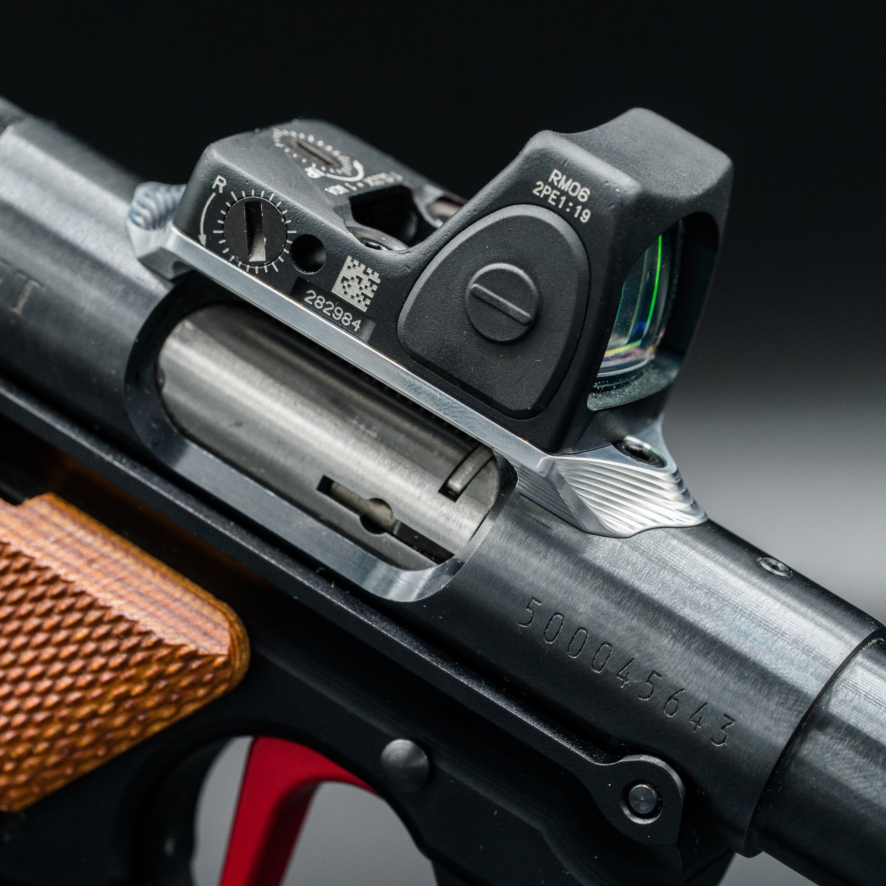 Low Profile Red-Dot Mount, Ruger Mark Series (RMR, Holosun) – Lobos ...