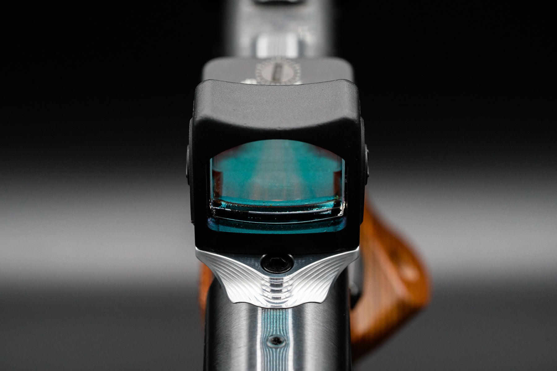 Low Profile Red-Dot Mount, Ruger Mark Series (RMR, Holosun) – Lobos ...